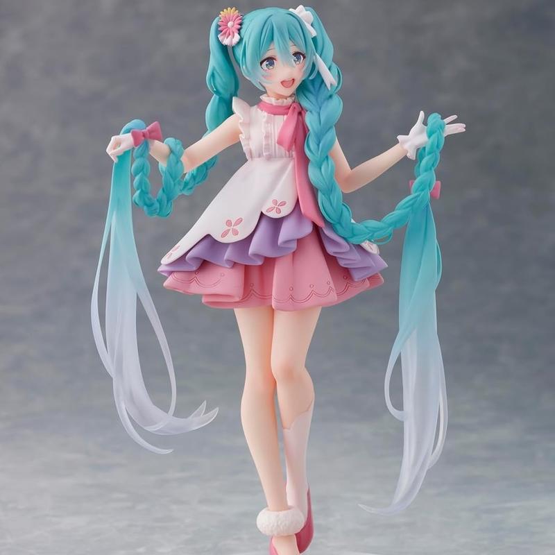 Wonderland Series Hatsune Miku PVC Official Anime Figure Figurine ...