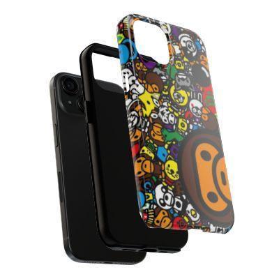 The Baby Monkey Milo - Tough Phone Case For Iphone 17 pro max and more ...