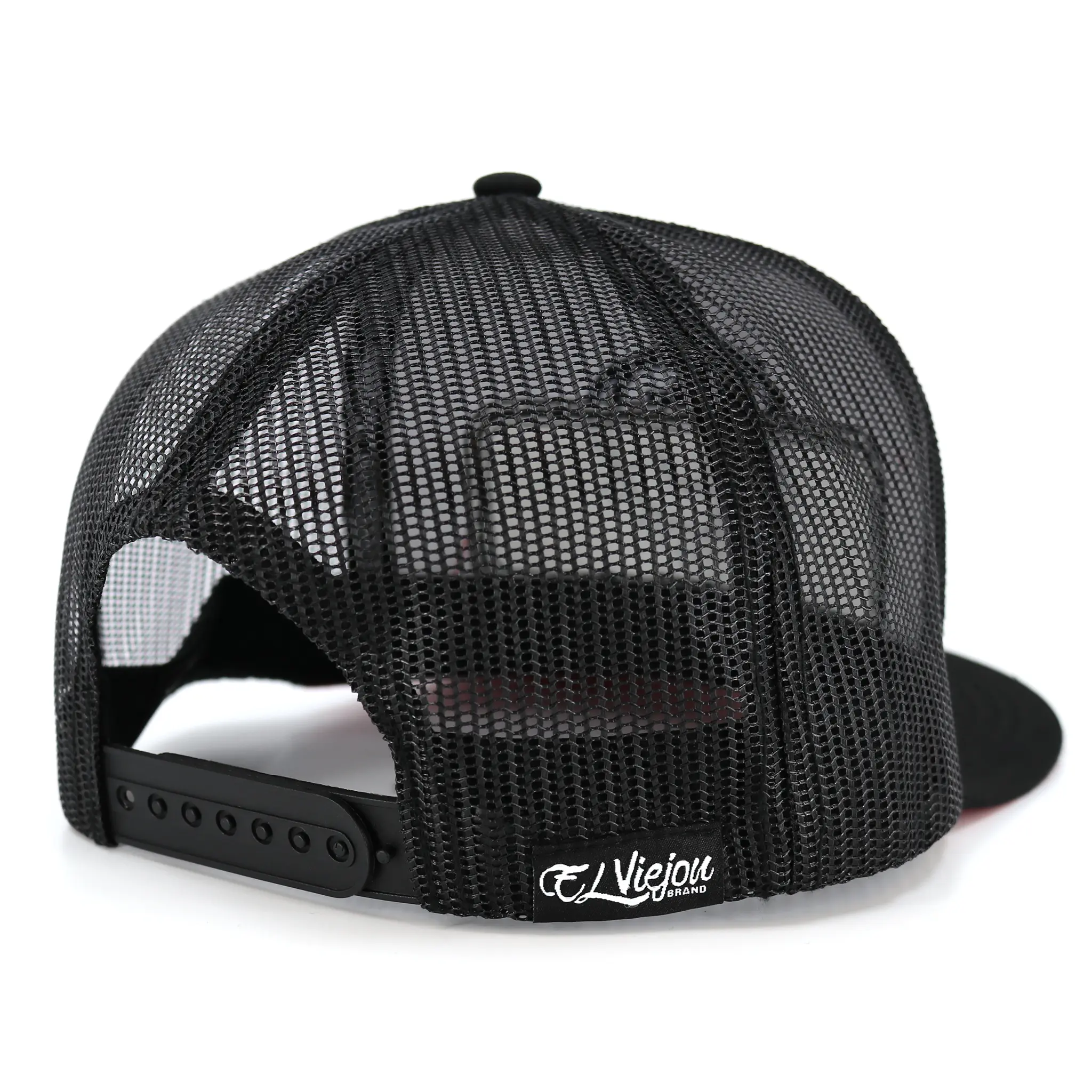 EVPatch Black (Red Patch) flat visor hat - TikTok Shop