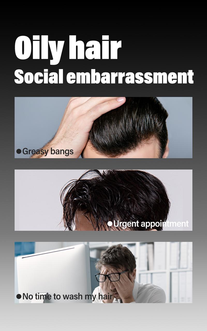 SPAG Volumizing Dry Shampoo Spray | Instant Oil Control & Root Lift for ...