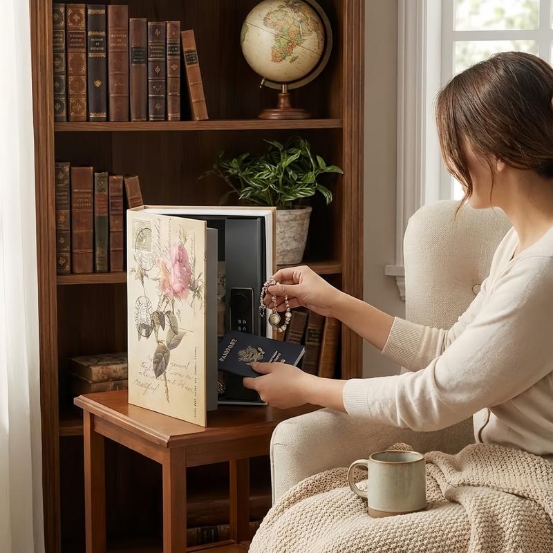 OPSETER Diversion Book Safe Dictionary Secret Box Combination Lock ...