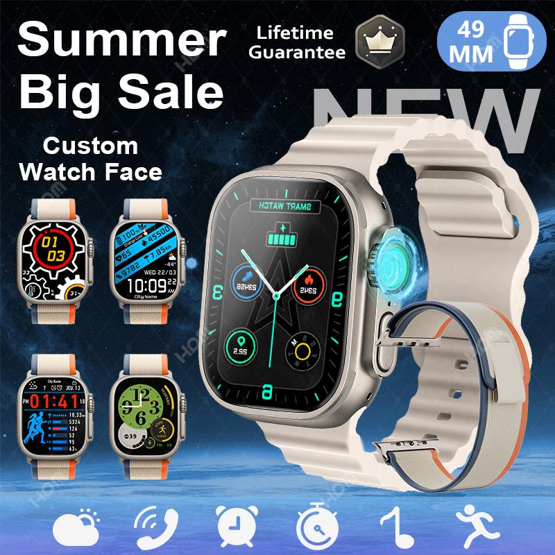 2025 Men's Smartwatch – Bluetooth Calling, AI Assistant, 120+ Sports ...