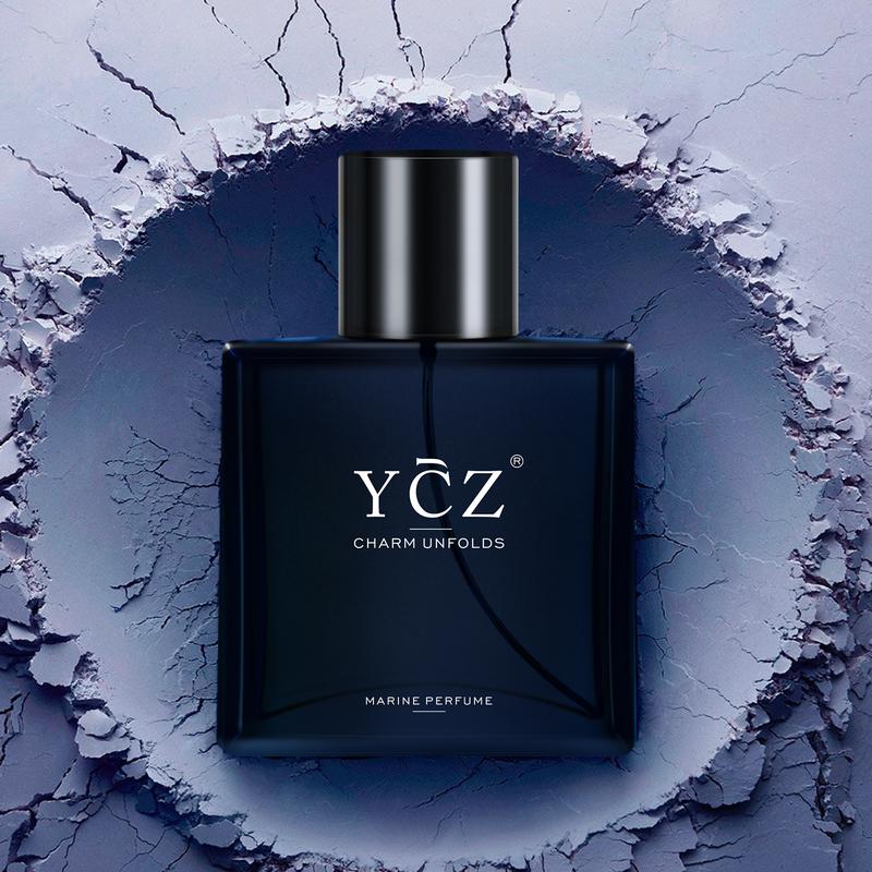 YCZ Midnight Gentleman Eau de Parfum for Men 50ml - Lasting Oriental ...