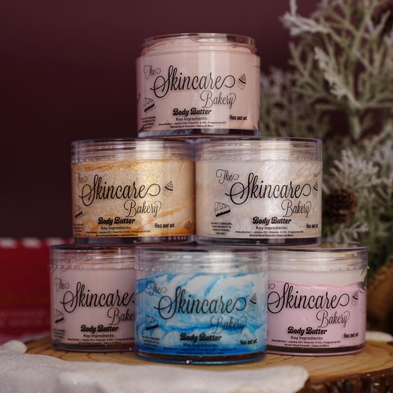 Limited Edition Body Butters - Skincare Bakery - TikTok Shop