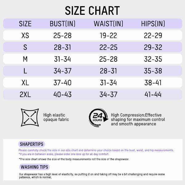 SHECURVE Easyslide Shapewear Tummy Control Butt Lifter Faja Back Pull ...