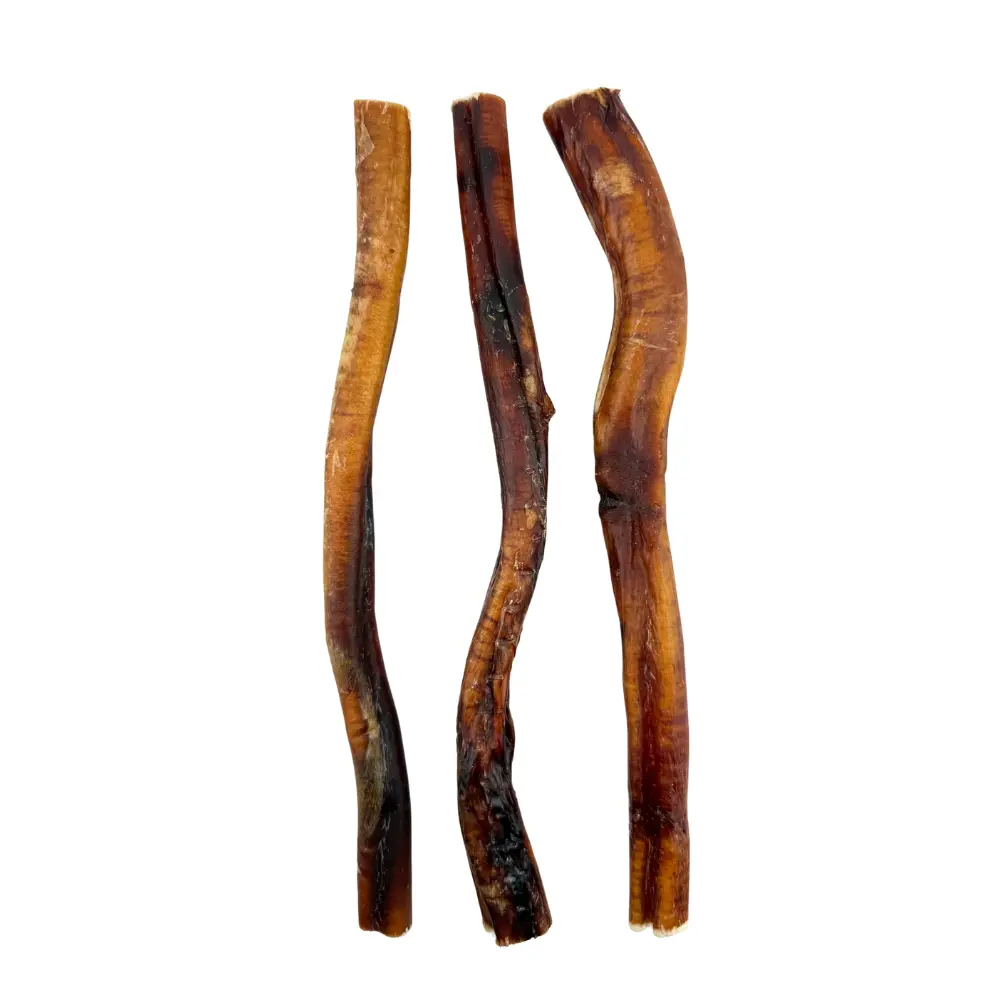 King Lou 100% USA Grass-Fed Beef KING Size Bully Stick - HUGE Long ...