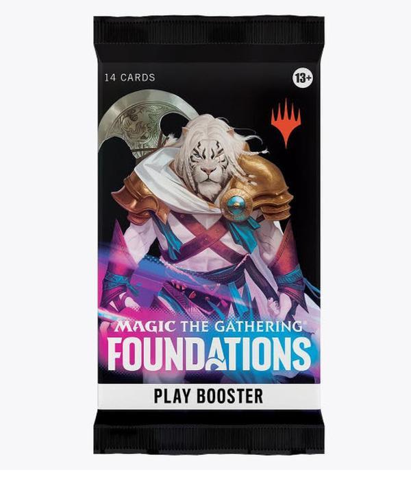 Magic: The Gathering Foundations - Play Booster Pack - Foundations ...