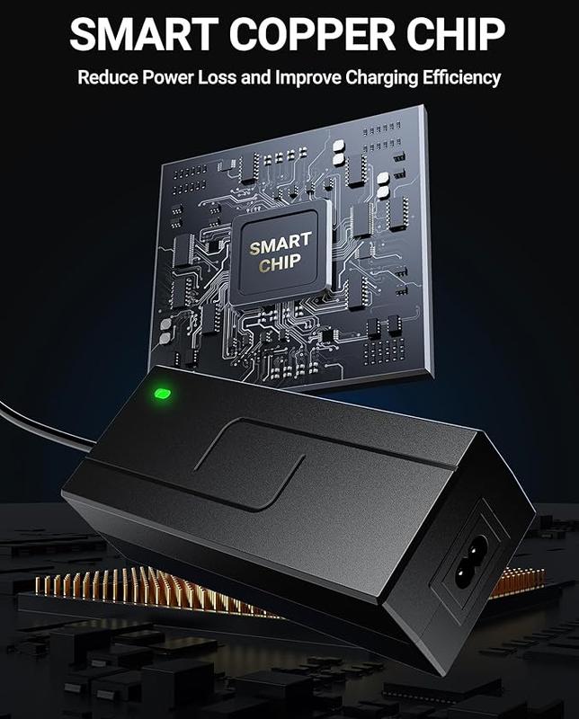 42V 2A Charger for Jetson Electric Bike & Scooter, Compatible with ...