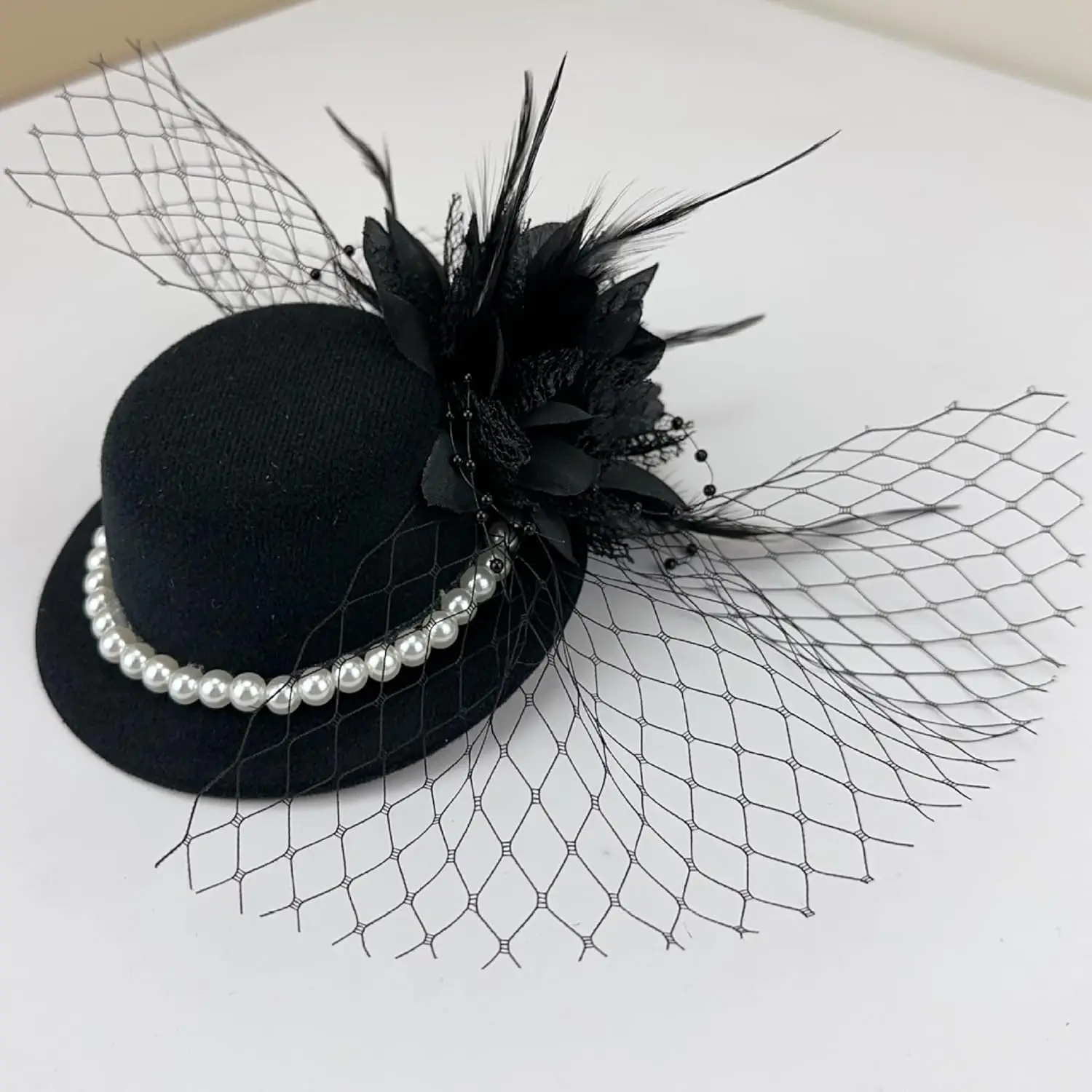 Fascinators Party Clip Hat for Women Kentucky Church Derby Hats Flower ...