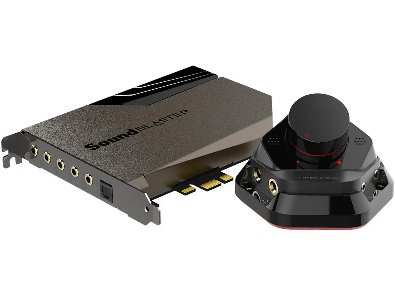 Creative Sound Blaster AE-7 Hi-Res Internal PCIe Sound Card, Quad-Core ...