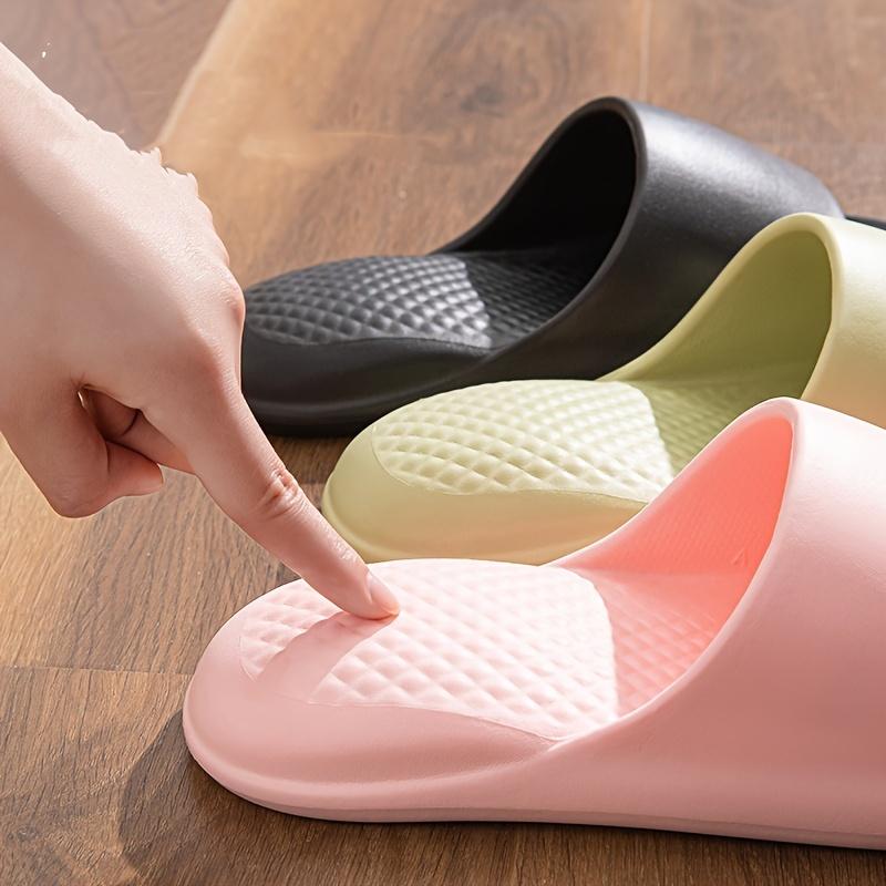 Women’s Soft Air Cushion Slip On Slippers with Non Slip Sole Ergonomic ...
