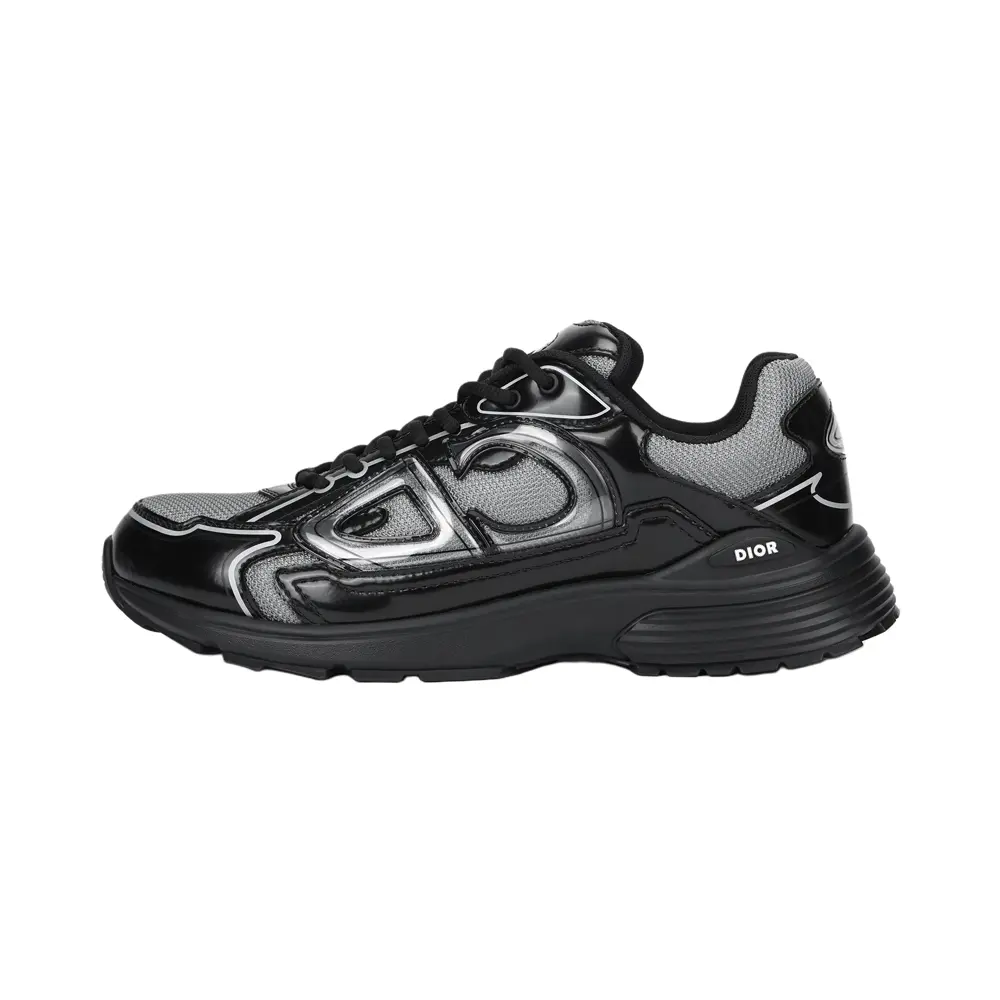DIOR B30 Countdown CD Sneakers for Men with Round Toe and Lace-Up ...