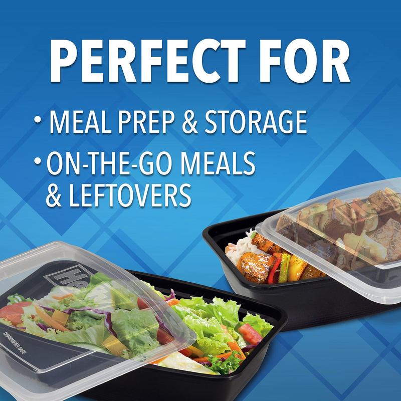 Hefty Food Storage Containers w/ Lid (28 oz., 60 pc.) - TikTok Shop