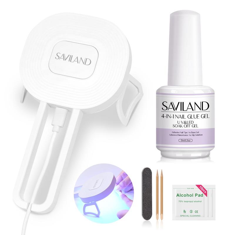 SAVILAND LED Nail Lamp - Gel Nail Light for Toes Gel X Lamp Nail Light ...