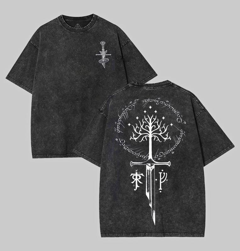 LOTR LOTR Middle Earth Shirt, JRR Tolkien Hoodie, Lord of the Rings ...