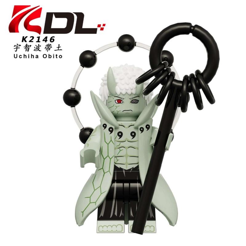 2 inch Custom Naruto Shippuden Obito Uchiha Ten Tails minifigure New ...