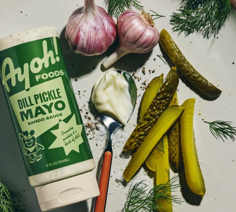 The mayos for every moment. The holy quadrinity. Hot Giardinayo, Dill ...