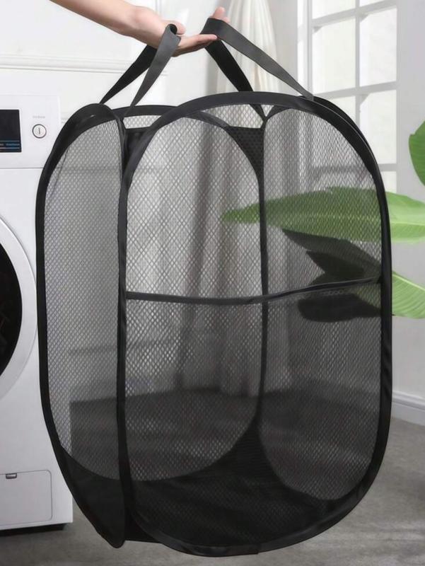 Goodirise Handy Laundry Collapsible Mesh Pop Up Hamper with Wide ...