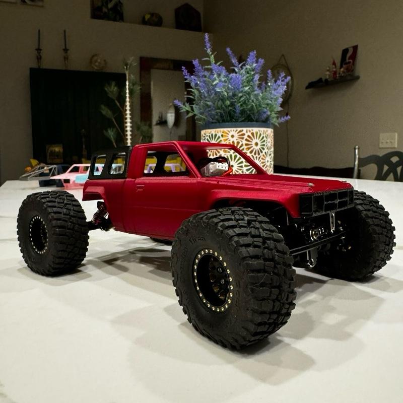 SCX24 Axial Yota Pinched Bed Body RC Body 3D Printed High Detail Model ...