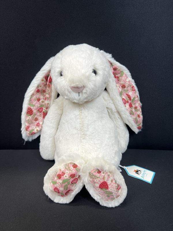 JellyCat Blossom Bunny Series, Full Color Bunny Collection Keychain ...