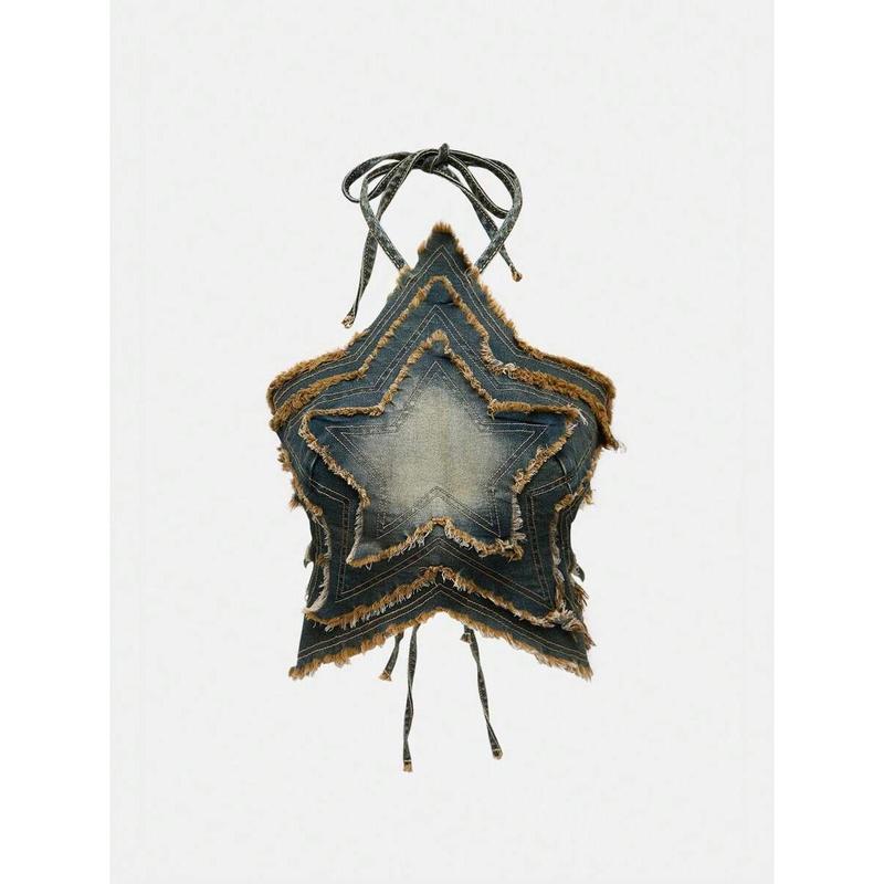 Grunge Punk Vintage Distressed Punk & Adventure Five-Pointed Star Patch ...