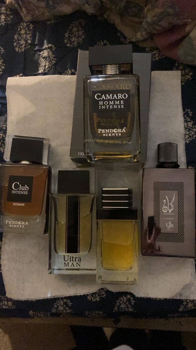 CAMARO Homme Intense Perfume Paris Corner Mens Perfume 100ml ...