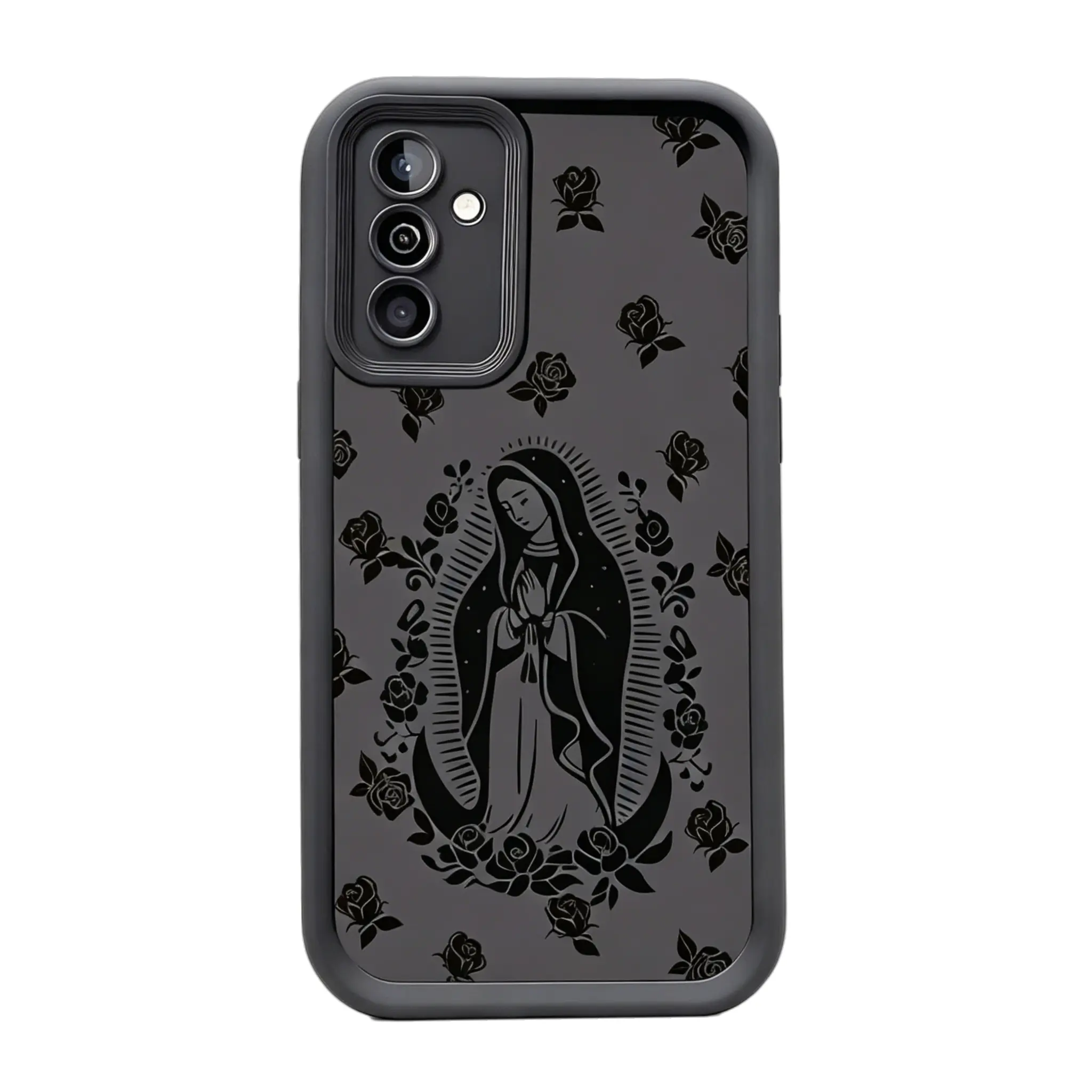 Virgin Mary Shockproof Phone Case For iPhone 17 Promax 16 15 14 13 12 ...