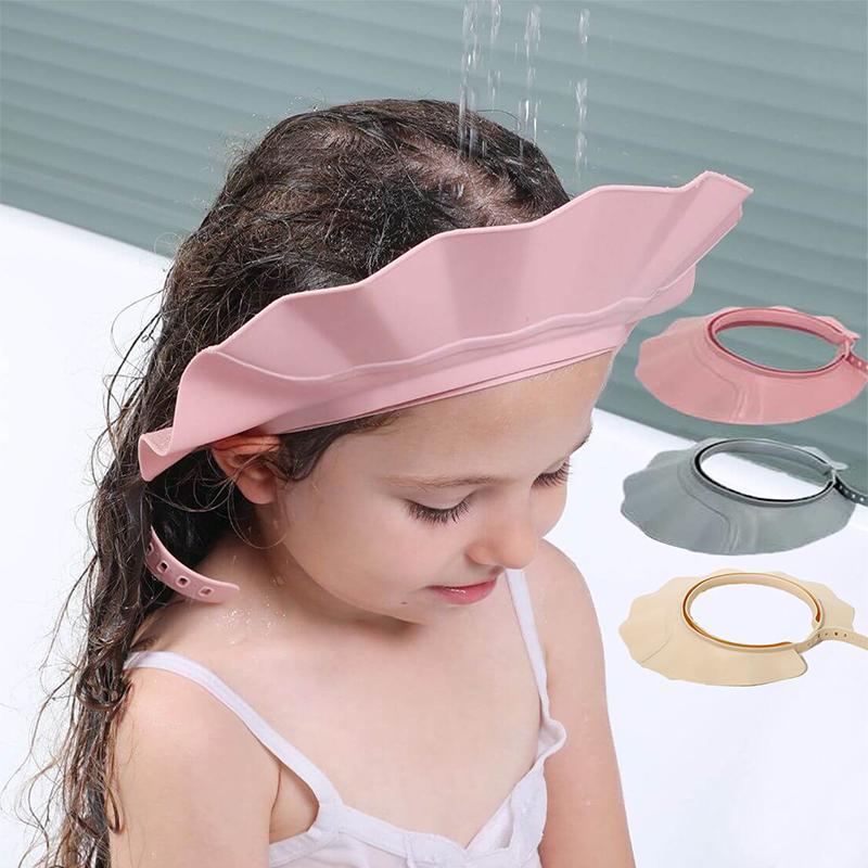 Baby Shampoo Cap, Adjustable Length Shampoo Hat, Multifunctional Shower ...