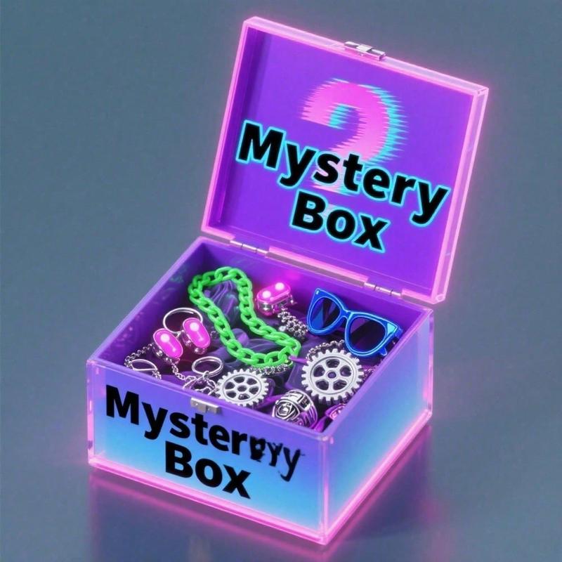 XJJX 1pcs Mystery Box, Random mysterious gift ,Surprise Box ,Jewelry ...