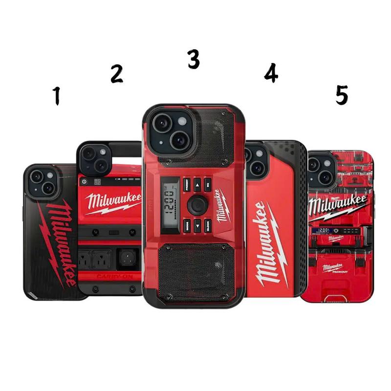 Milwaukee M18 Fuel Station Phone Case, Milwaukee Tool Design, Tough ...