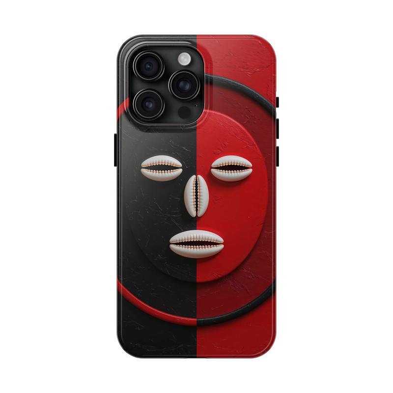 Yoruba Religion Elegua Phone Case - Tough Lexan Plastic, Lay-Flat Bezel ...