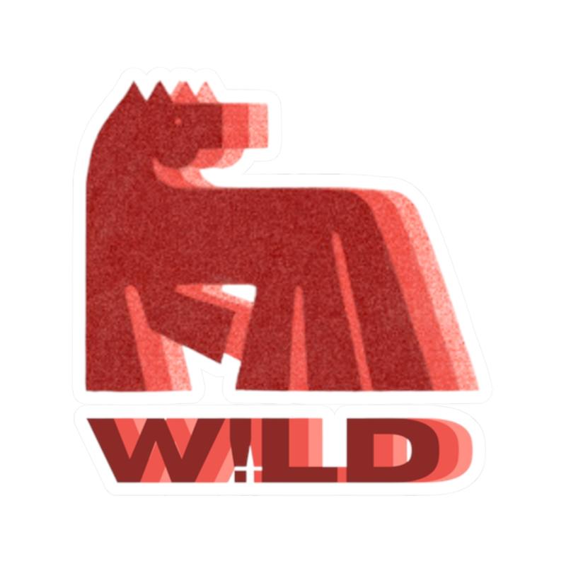 RUSS MERCH W!LD Cut Stickers for Laptops, Journals, Water Bottles, Eco ...