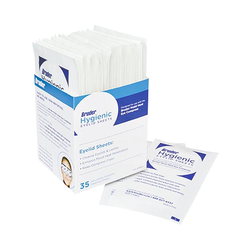 Bruder Hygienic Eyelid Sheets 35 Count Box (Used with Bruder Mask ...