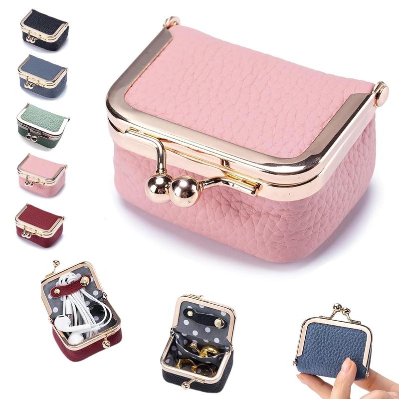Mini Jewelry Box,Mini Jewelry Organizer for Women,Portable Vintage ...
