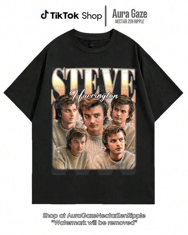 Steve Harrington Backwards Hat and Grey Sweater Comfort Colors Unisex ...