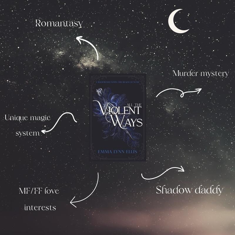 SIGNED-All The Violent Ways/standalone romantasy - TikTok Shop
