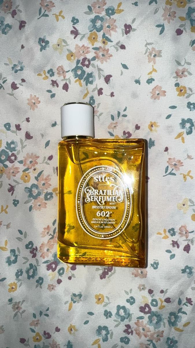 Sttes Perfume 602#（Irresistible Sunshine） - Eau De Perfume 100ml (3.4fl ...