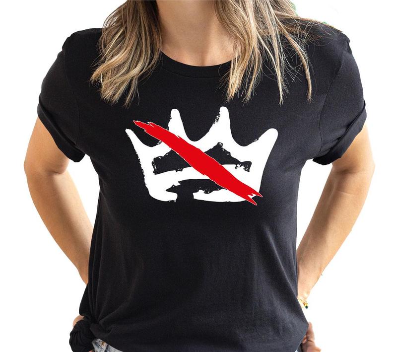 No Kings in America Shirt, Crown No Kings T-shirt, Protest Shirts, Nope ...