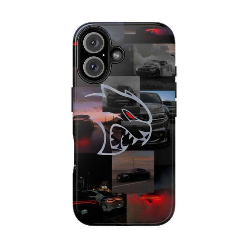 Hellcat Redeye Hard Tough Phone Case, Dodge Challenger SRT Cell Phone ...