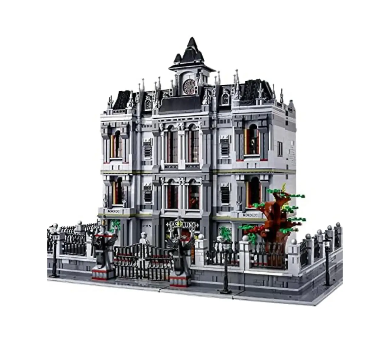3 Level Lunatic Mad House Lunatic Asylum Hospital Modular Architecture ...