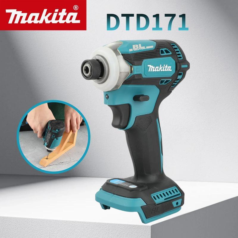 Makita DTD171 Cordless Impact Driver Brushless Electric Tools , Motor ...