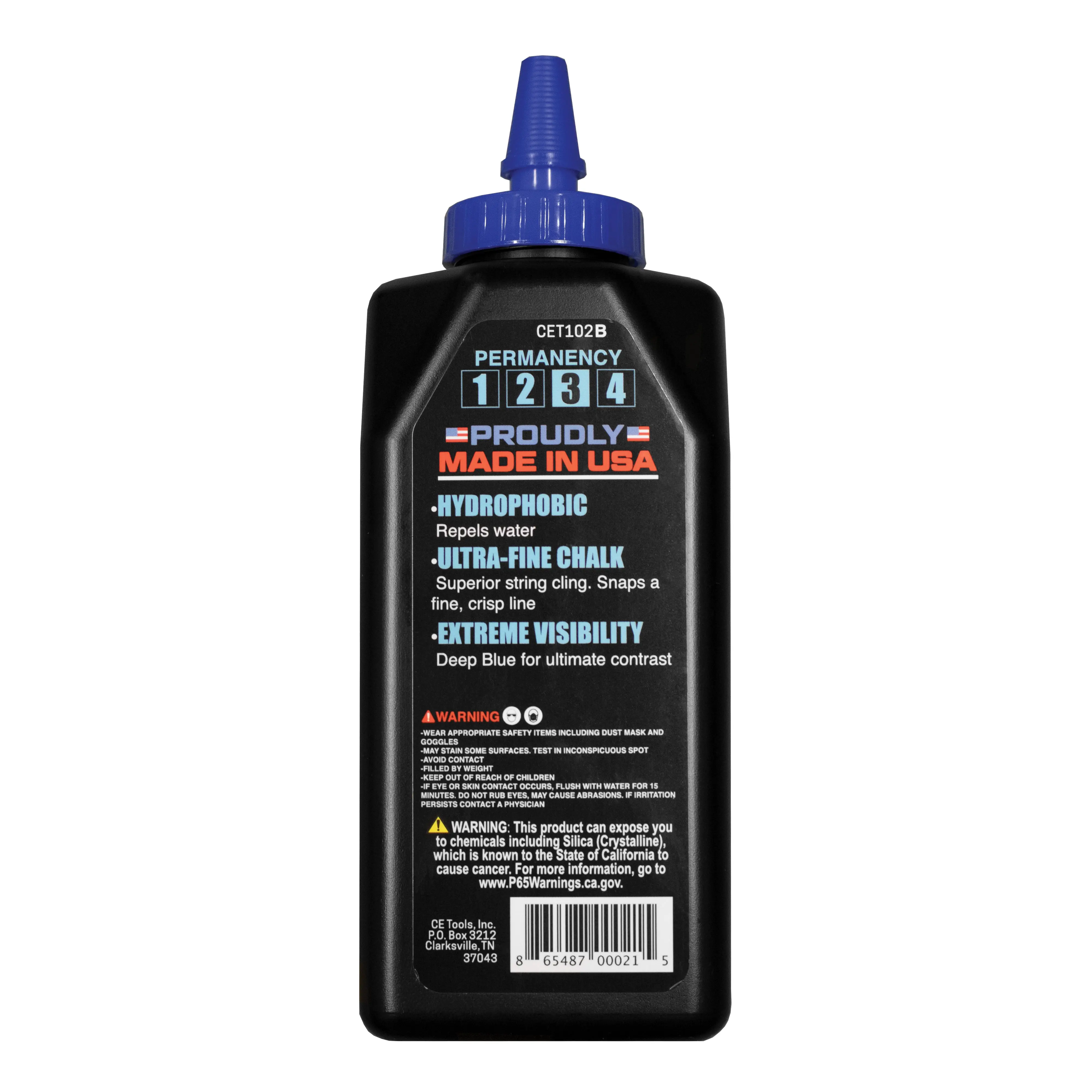 Blue it Up Extreme Visibility Marking Chalk - 10oz - TikTok Shop