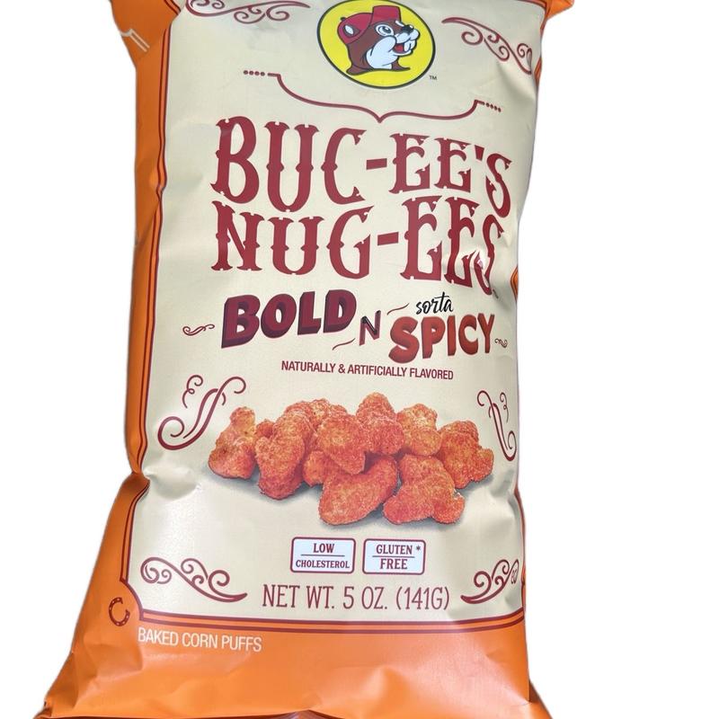 Buc-ee’s Nug-ees Bold -n- Sorta Spicy Flavor Snack - TikTok Shop
