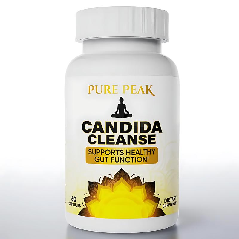 Candida Balance Probiotic 60 Capsules - Intestinal Cleanse & Colon Care ...