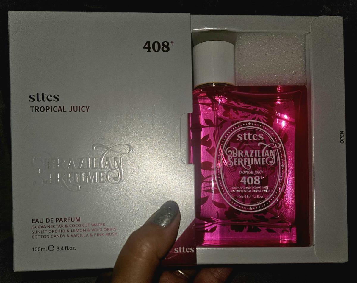 Sttes Perfume 602#（Irresistible Sunshine） - Eau De Perfume 100ml (3.4fl ...