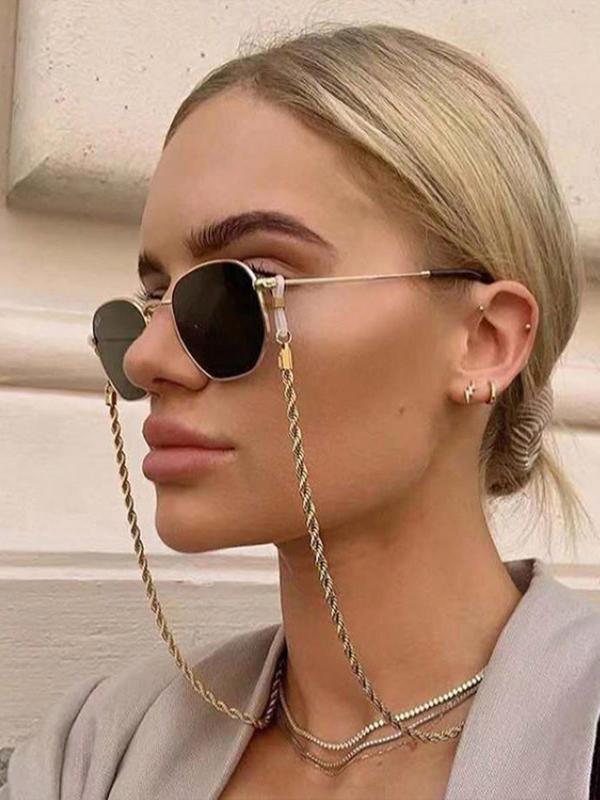 Vintage Classic Eyeglass Rope Chain, Fashion Eyeglass Holder Strap ...