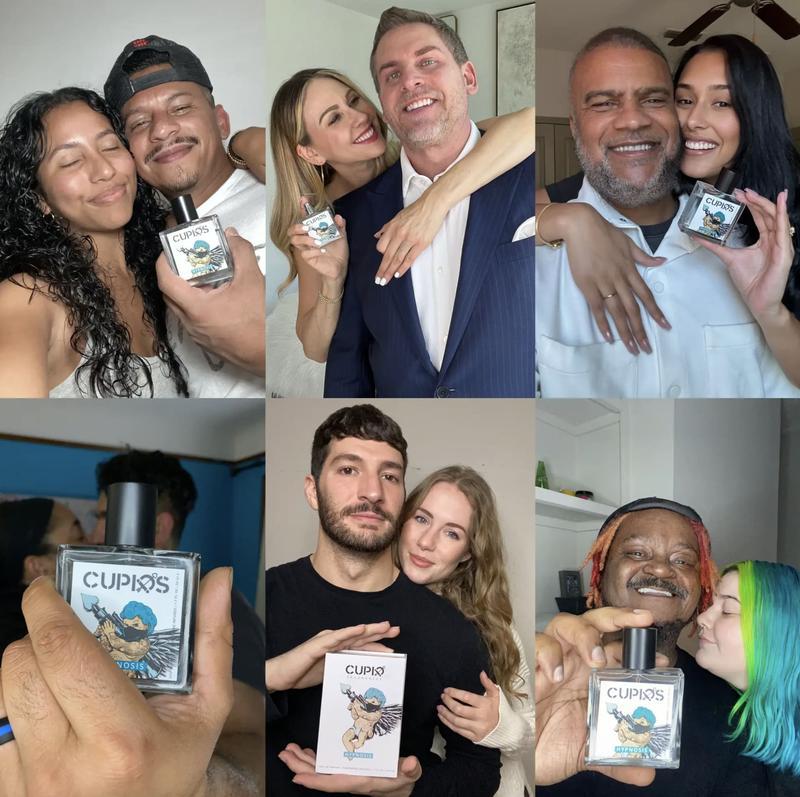 Cupids Hypnosis 2.0 Pheromone Cologne for Men - 50ml (1.7 oz) - Cupid ...