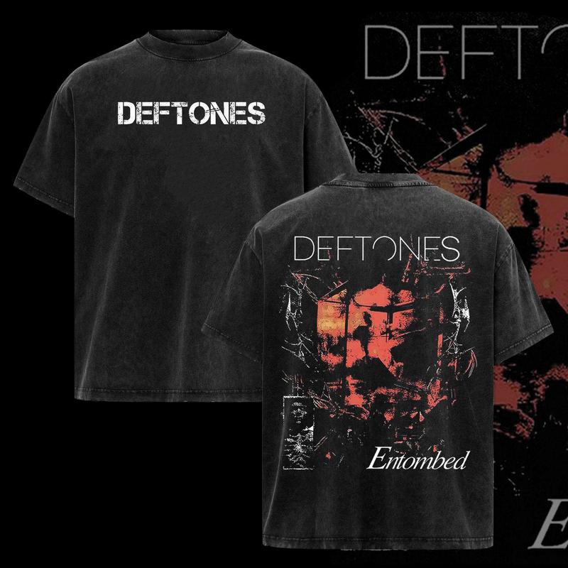 Retro Limited Deftones Entombed Heavy Metal Shirt, Hoodie, Deftones ...