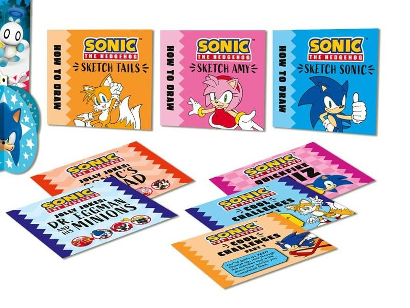 Sonic The Hedgehog Christmas Advent Calendar: A festive collection of ...