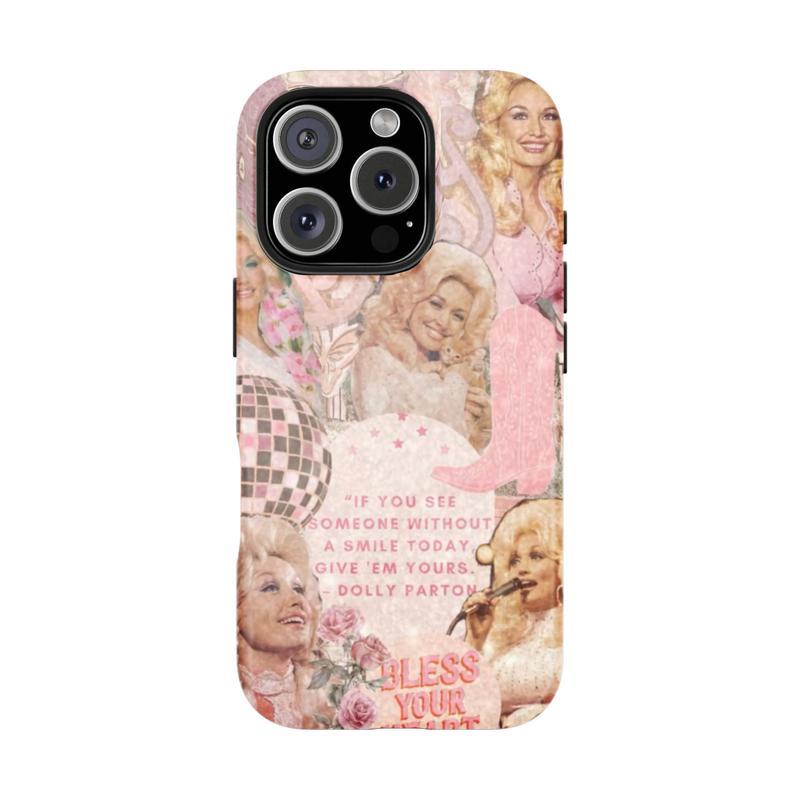 Dolly Parton Fashion Style Phone Case for iPhone 17 16 15 14 13 12 11 ...